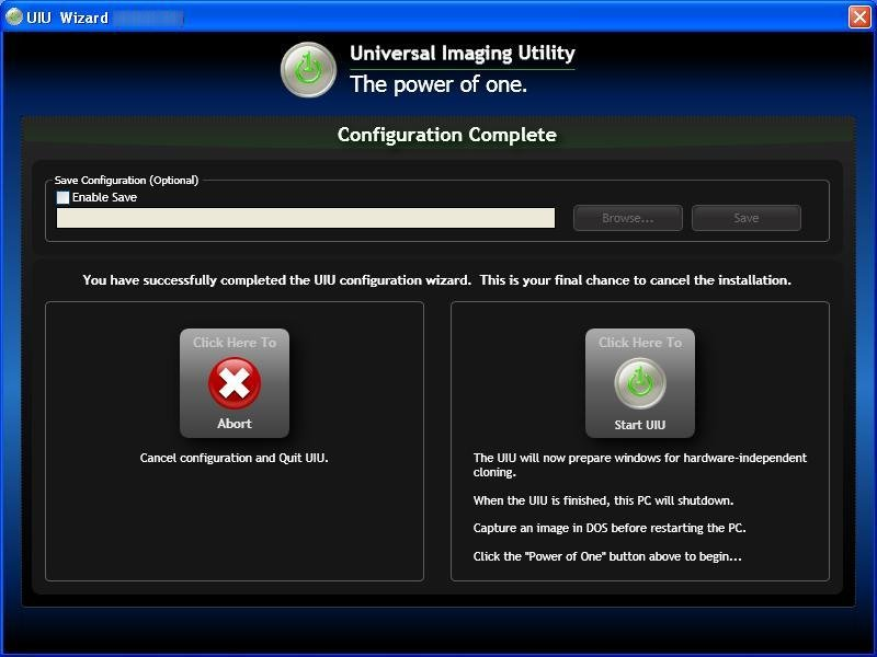 UIU Classic User Guide