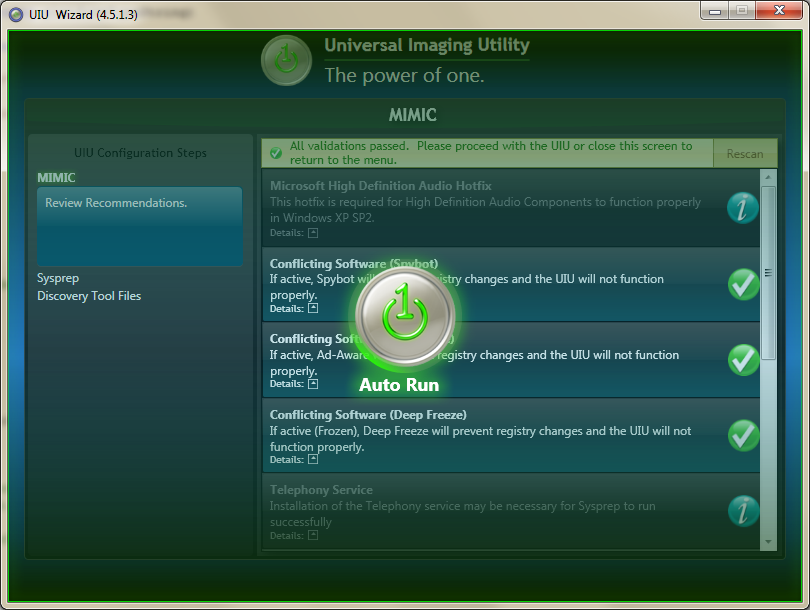 UIU Classic User Guide