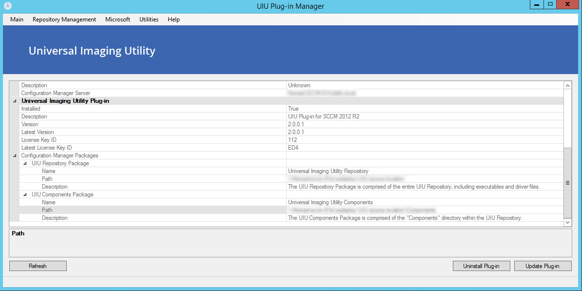 UIU Plug-ins 2.0 - SCCM User Guide